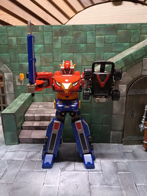 POWER RANGERS RPM High Octane Megazord BANDAI 2008 sword near complete ...