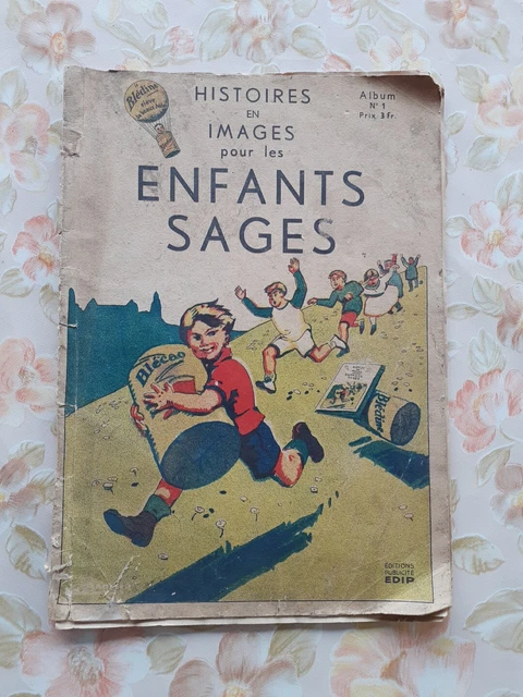 HISTOIRES EN IMAGES Pour Les Enfants Sages Album N°1 Éditions EDIP EUR ...