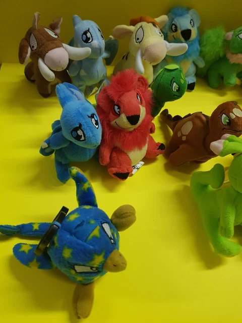 MCDONALDS NEOPETS 2004 Pick - A -Toy Updated 05/25 $8.50 - PicClick AU