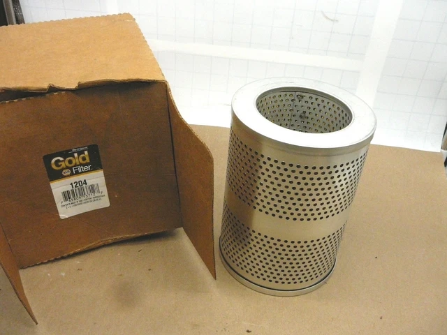 NAPA GOLD HYDRAULIC Oil Filter 1204 Pt91 85204 Hf6376 Lh4932 £6.64 ...