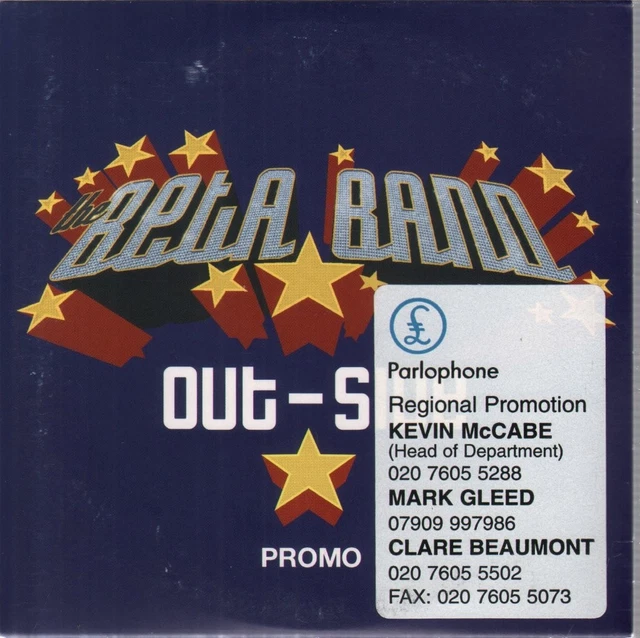 BETA BAND OUTSIDE CD Édition UK Pressé Aux Pays-Bas Regal 2004 Radio ...