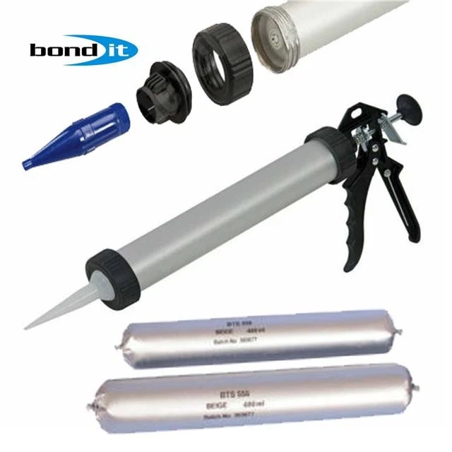 600ML POINTING GROUTING Sausage Sealant Foil Mastic Combi Caulking Gun ...