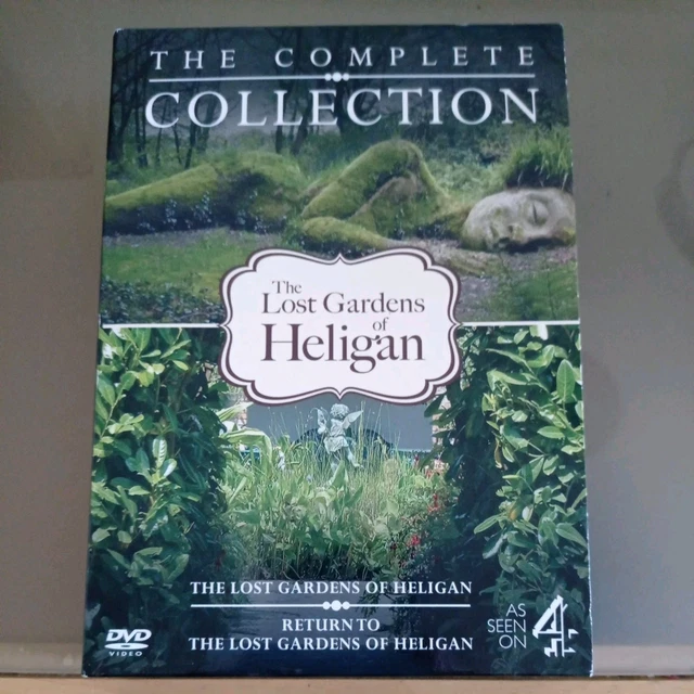 THE LOST GARDENS Of Heligan - Complete Collection (Box Set) (DVD, 2014 ...