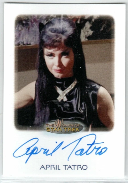 FEMMES OF STAR TREK ART & IMAGES April Tatro as Isis WOST TOS ...