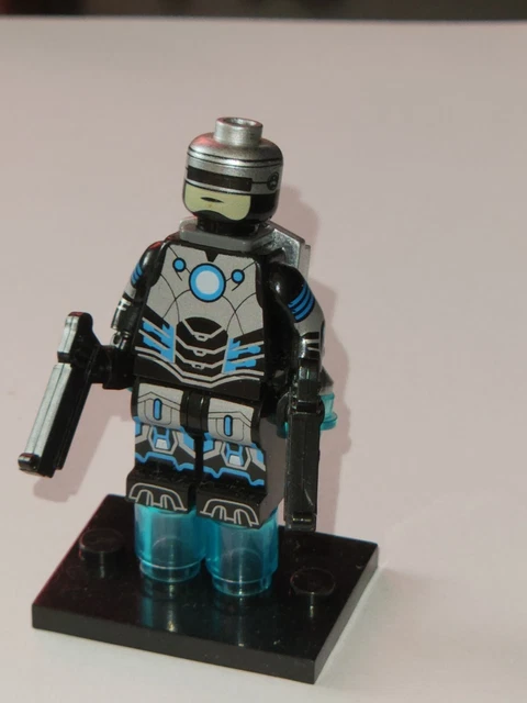 LEGO ROBOCOP WITH His 2 Big Guns And Jet Pack £25.72 - PicClick UK