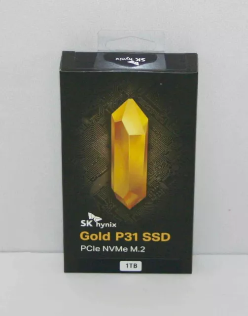 SK HYNIX GOLD P31 1TB M.2 2280 PCIe NVMe Internal SSD - New/ Sealed $105.40 - PicClick CA
