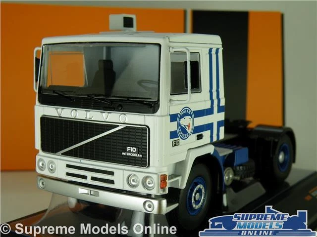 VOLVO F10 MODEL Lorry Truck Cab Tractor Unit 1983 Polar Express 1:43 ...