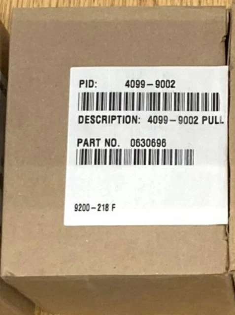 NEW SIMPLEX 4099-9002 Addressable Fire Alarm Pull Station Assembly ...