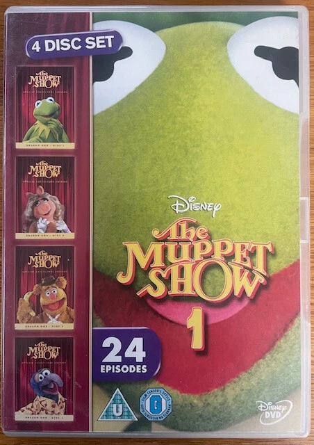 MUPPET SHOW COMPLETE SERIES 1-3 DVD 72 ALL SEASONS 1 2 3 plus The ...