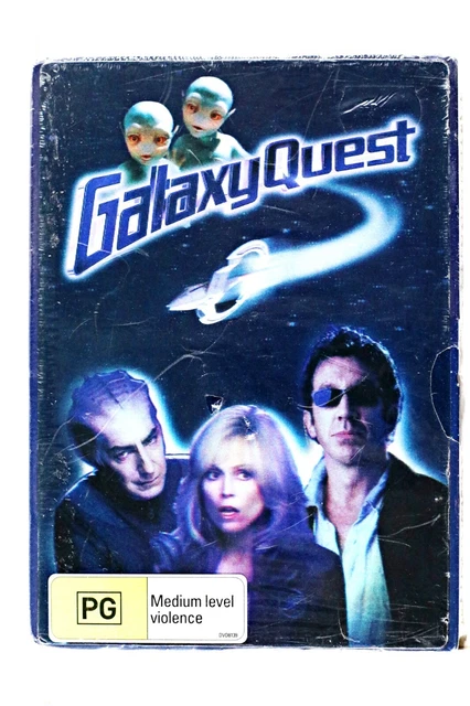 GALAXY QUEST - 3D Holographic Slipcase Cover : Region 4 DVD New Sealed ...