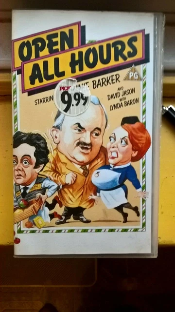BBC OPEN ALL Hours Vhs Video £2.00 - PicClick UK