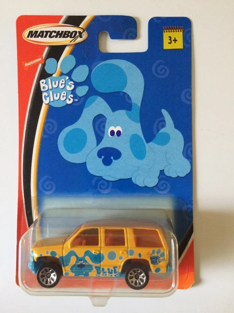 MATCHBOX BLUE'S CLUES Toy Car 2004 New In Pkg. $19.00 - PicClick CA