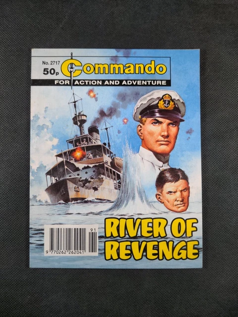 COMMANDO COMIC ISSUE Number 2717 River Of Revenge EUR 5,21 - PicClick IT