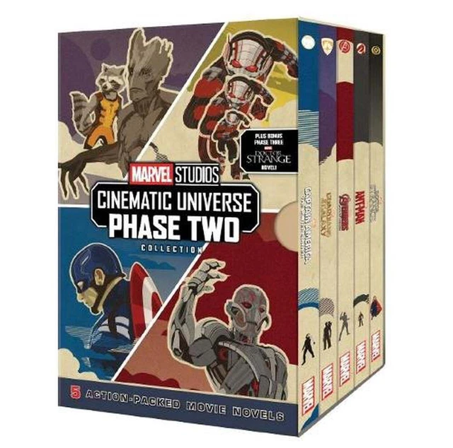 MARVEL STUDIOS CINEMATIC Universe Phase Two Collection by Francis Bacon ...