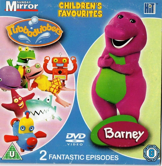 BARNEY / RUBBADUBBERS : 2 Fantastic Episodes - Childrens Animation ...
