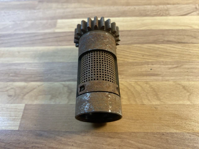 HARLEY DAVIDSON OEM Knucklehead Panhead Shovelhead Breather Valve Gear ...