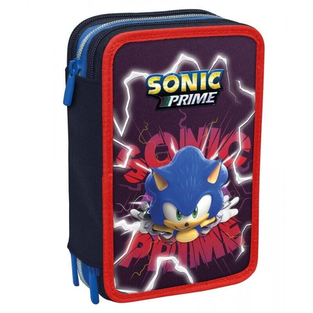 SONIC 3 ZIP Case Sonic Prime By Seven £24.53 - PicClick UK