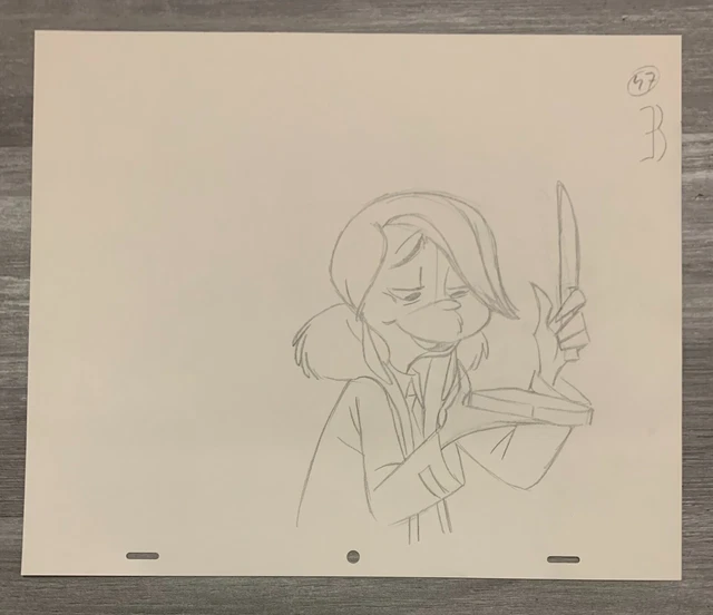 2019 NETFLIX GREEN EGGS AND HAM Animation Drawing by Len Simon #47 ...