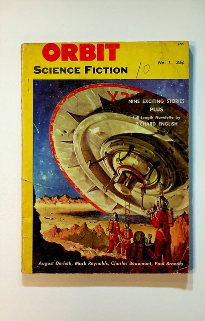 ORBIT SCIENCE FICTION Digest Vol. 1 #1 GD 1953 £9.88 - PicClick UK