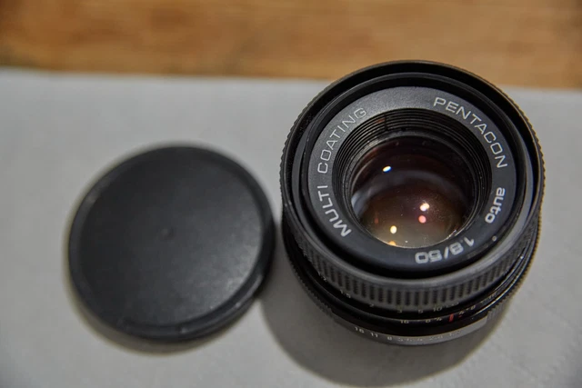 PENTACON 50 MM f1,8 (lente principal, montaje M42) EUR 42,42 - PicClick ES