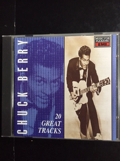CHUCK BERRY 20 Great Tracks Used Greatest Hits Cd Rock N Roll 50s 60s R ...