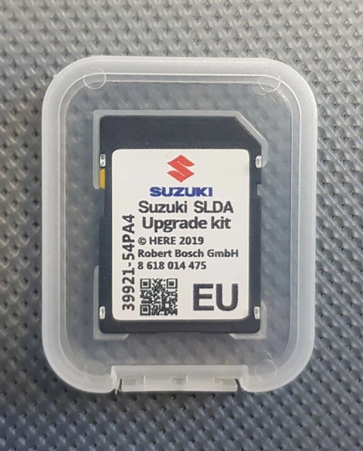 2019-2020 SUZUKI SLDA Bosch Sd Card Map Europe Swift, Sx4 S-Cross ...