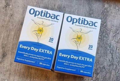 OPTIBAC PROBIOTICS EXTRA Strength for Every Day - 60 Capsules...... £25 ...