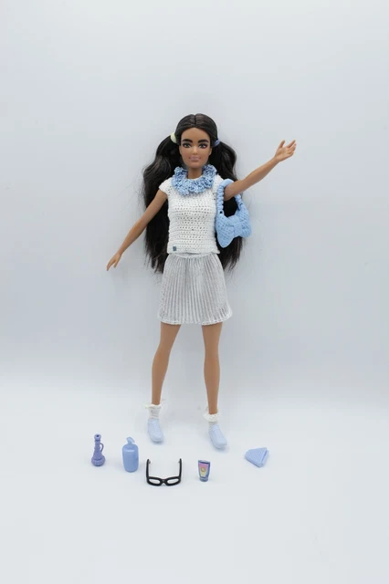 OOAK BMR BARBIE Doll Fashionistas Body Posh Nerd Hand Made Exclusive ...
