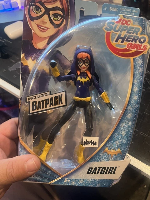 FIGURINE ARTICULÉE DC Comics Super Hero Girls Batgirl 6 pouces Mattel ...
