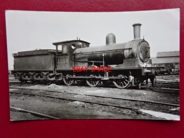 PHOTO LNER Ex Ner Class J25 Loco No 2058 EUR 4,25 - PicClick IT