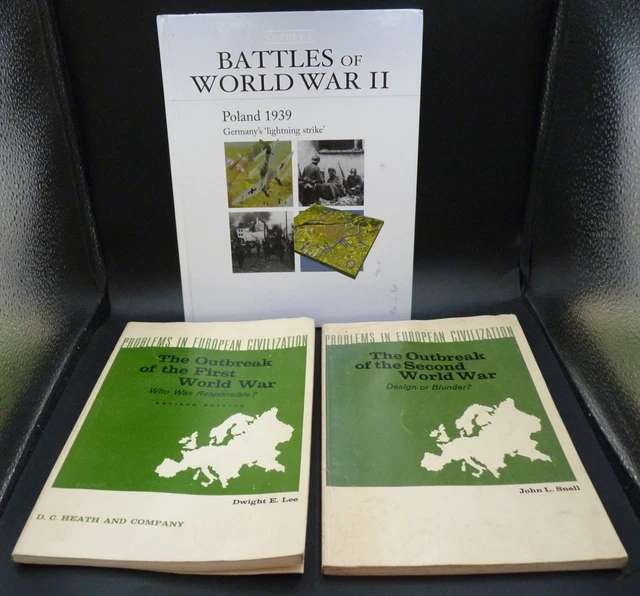THE OUTBREAK OF The First And Second World War & Battles of World War ...