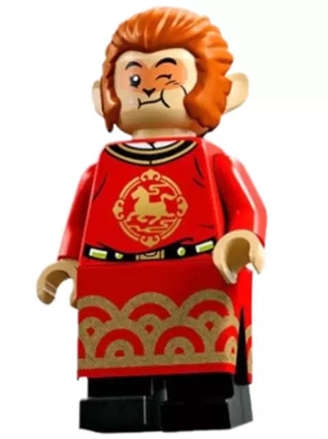 LEGO MONKIE KID Minifigure Warden Monkey King mk098 80039 Brand New $35 ...