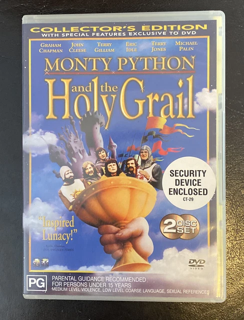 MONTY PYTHON AND the Holy Grail - Collector's Edition DVD £5.71 - PicClick UK