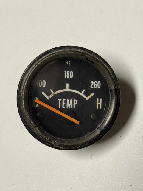HOLDEN TORANA LC LJ GTR XU1 Dash Instrument Genuine Temp Temperature ...