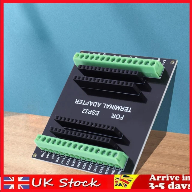 Esp32 Gpio 1 Into 2 Breakout Board Cp2102 Nodemcu 32s Lua Breakout