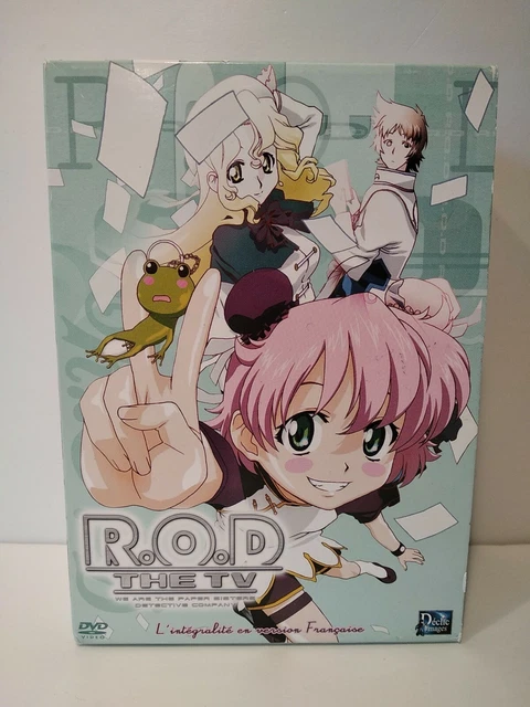 ROD THE TV L' Intégral Manga DVD Coffret Version Française Comme neuf ...
