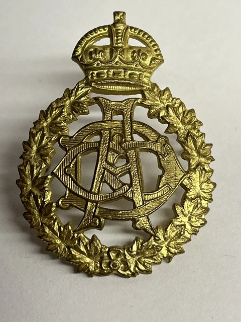 WWII CADC CANADIAN Army Dental Corps Cap Badge ***READ P3 $9.91 ...