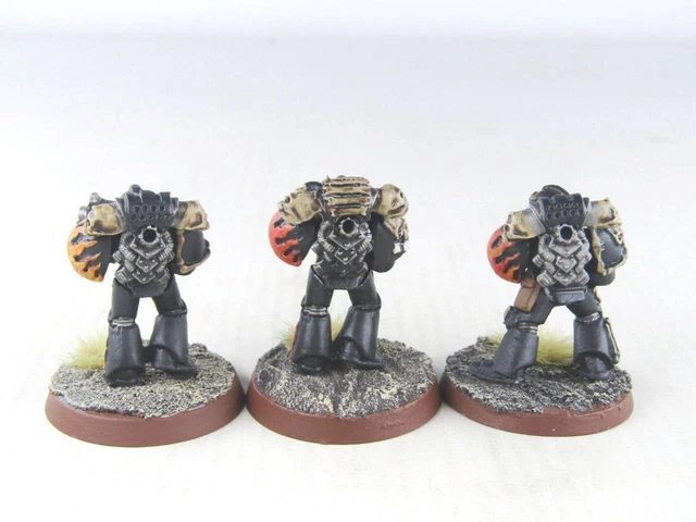 (4541) LÉGIONNAIRES MÉTAL Legion Of The Damned Space Marines Astartes ...