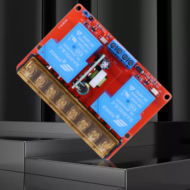 2/4 CHANNEL RELAY Module AC 100V-250V High Low Level Triggered Relay ...