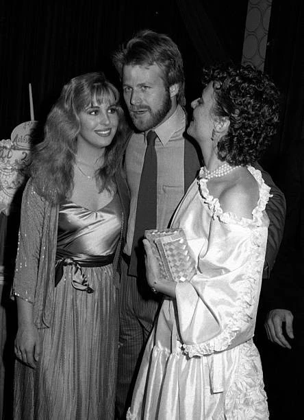 GENIE FRANCIS, KIN Shriner Robin Mattson General Hospital Party 1983 ...