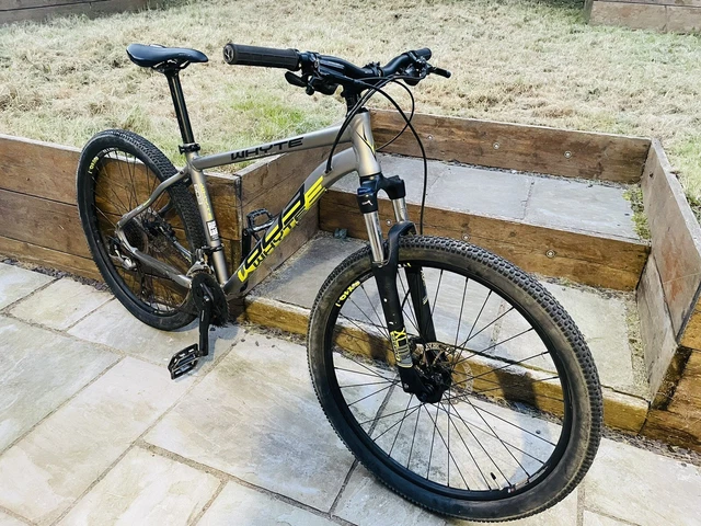 WHYTE 603 Mountain Bike - 2017 GOOD CONDITION £250.00 - PicClick UK