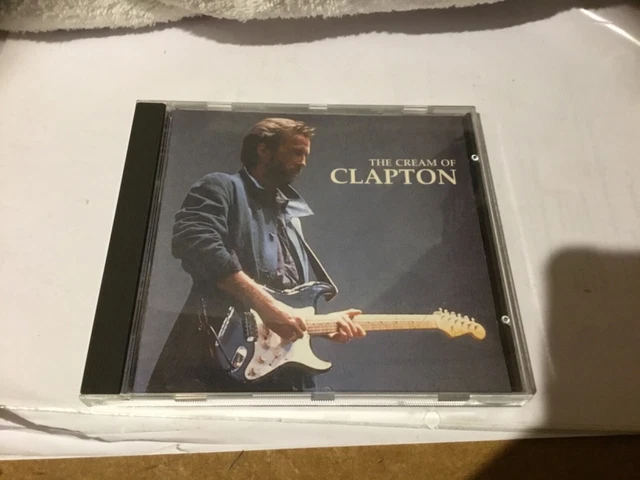 ERIC CLAPTON “THE Cream Of Eric Clapton” - Cd Album (Polydor/1994) EUR ...