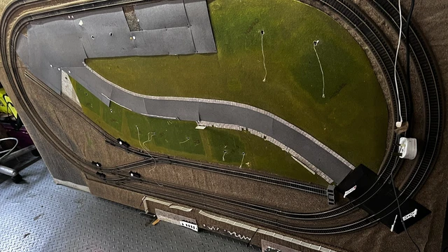 USED OO GAUGE model train layout £120.00 - PicClick UK