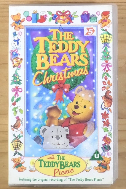 THE TEDDY BEARS Christmas (Rare UK Retail VHS!) £4.99 - PicClick UK
