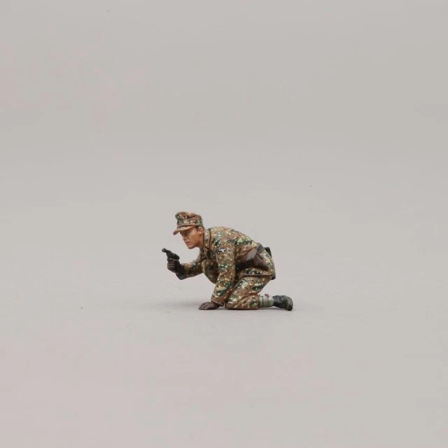 THOMAS GUNN WW2 German Ss068B 12Th Panzer Division Crouching No Base ...