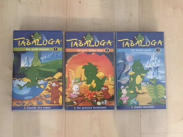TABALUGA VHS KASSETTEN EUR 6,90 - PicClick DE