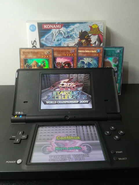 YU-GI-OH! 5D'S STARDUST ACCELERATOR NINTENDO DS 3DS + 4 Carte Edizione Limitata EUR 30,00 ...