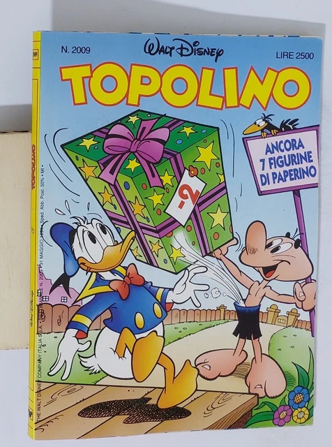 86374 TOPOLINO LIBRETTO n. 2009 - Disney 1994 - No Figurine EUR 4,50 ...