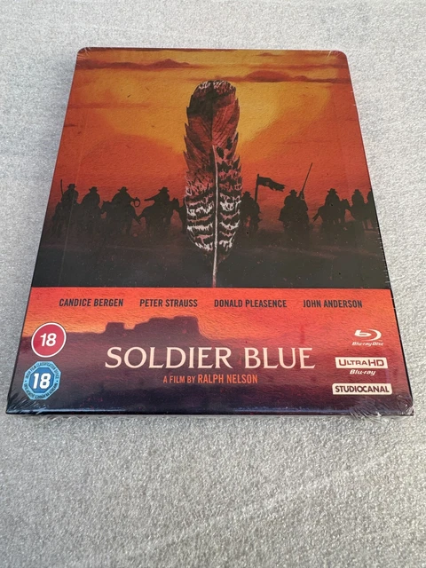 SOLDIER BLUE (CULT Classics) 4K Ultra Hd Steelbook £31.91 - PicClick UK