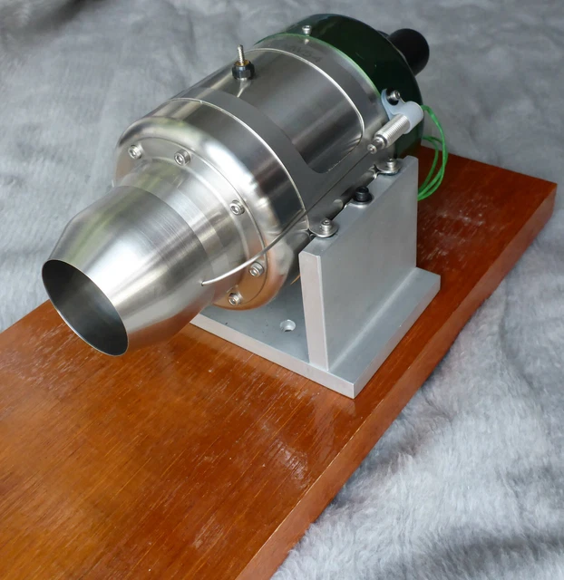 WREN MW 54 Turbine Modellturbine mit komplettem Zubehör NEU NOS EUR 980 ...